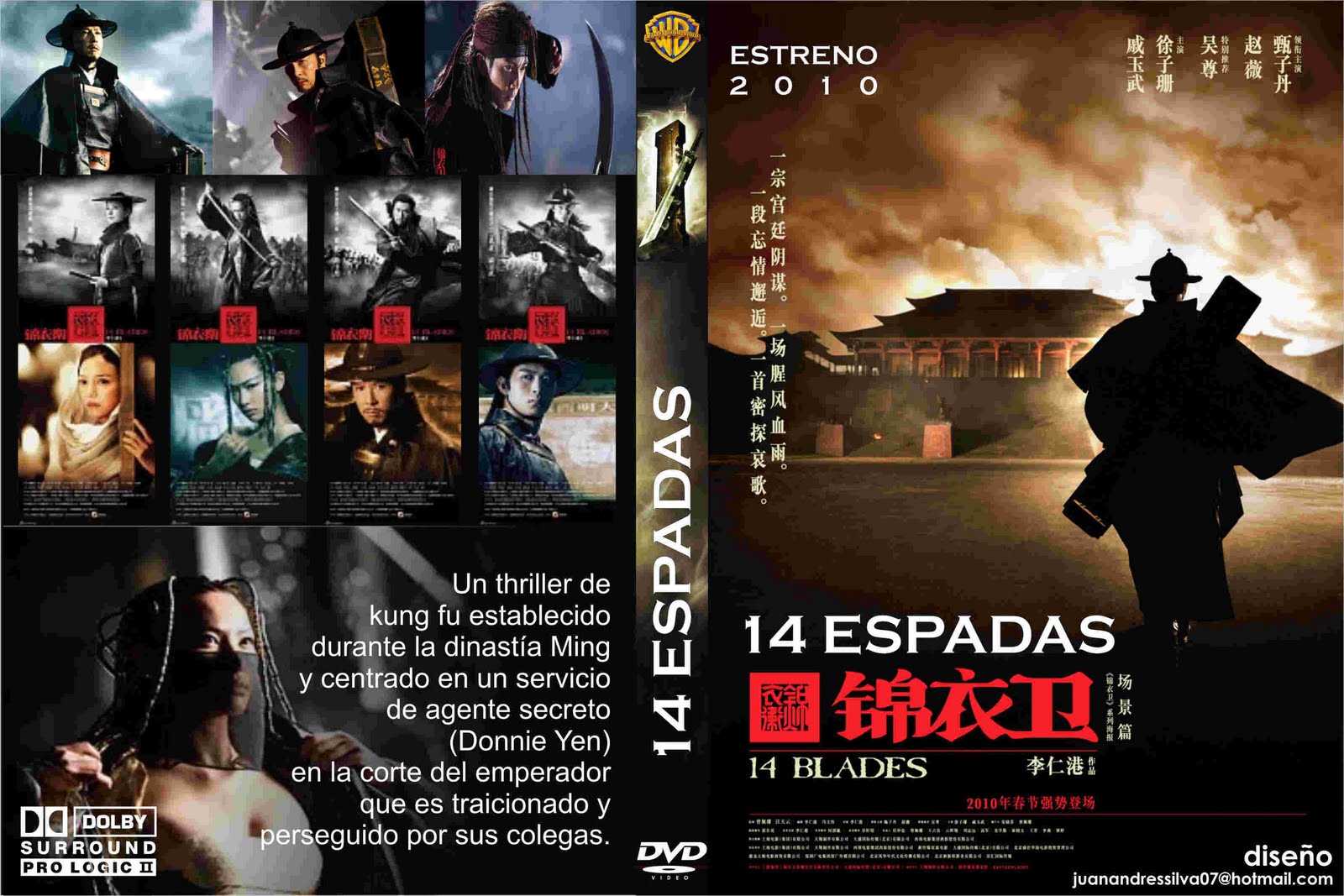 ACCION Y FICCION: 14 BLADES